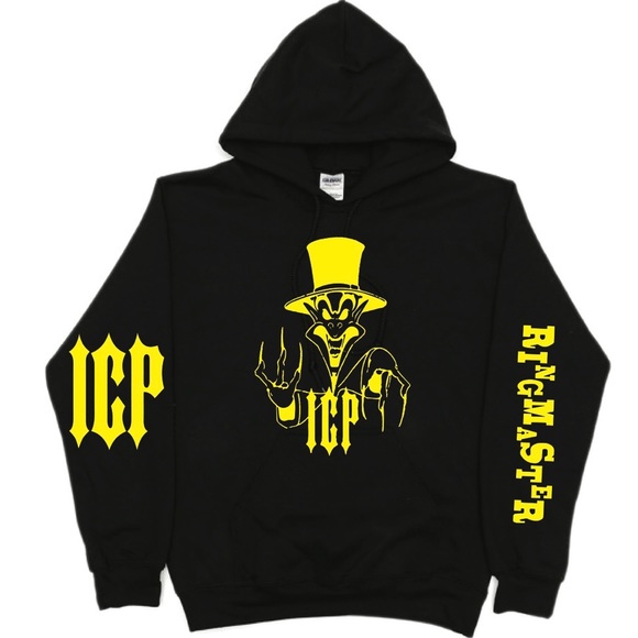 Sweaters | Icp Insane Clown Posse Ringmaster Hoodie Unisex S5xl Icp ...